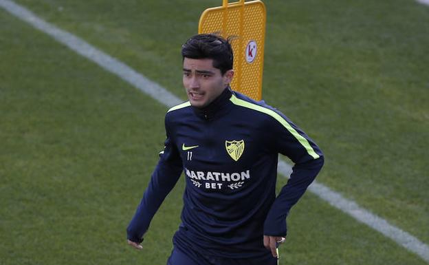 Málaga CF | Chory Castro, entre el Málaga y el Nacional | Diario Sur