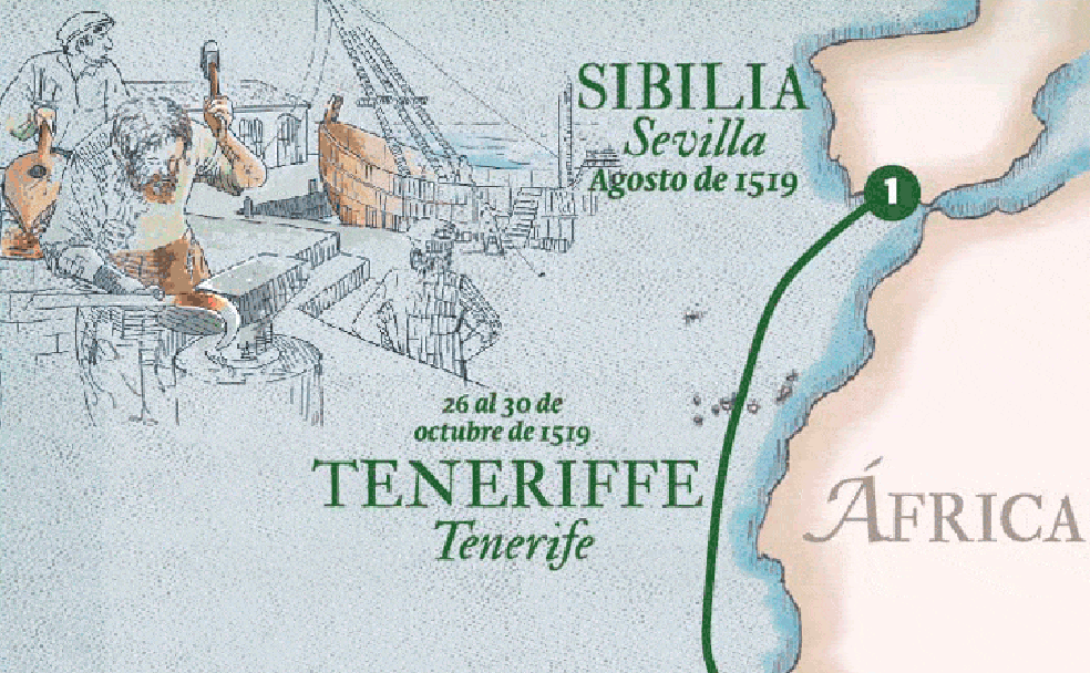 La primera vuelta al mundo: el brutal viaje de Magallanes y Elcano hace ...