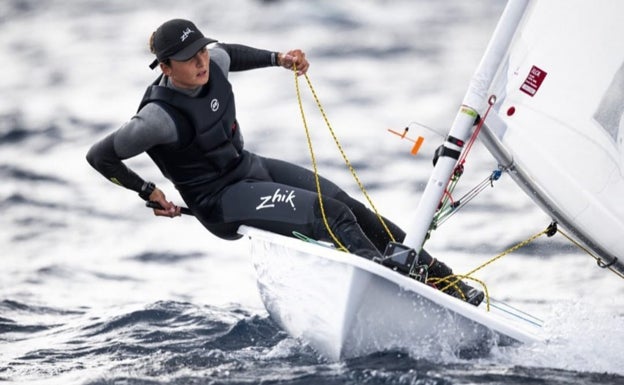 Ana Moncada, oro sub-21 y bronce absoluto en la Copa de España ILCA 6 ...