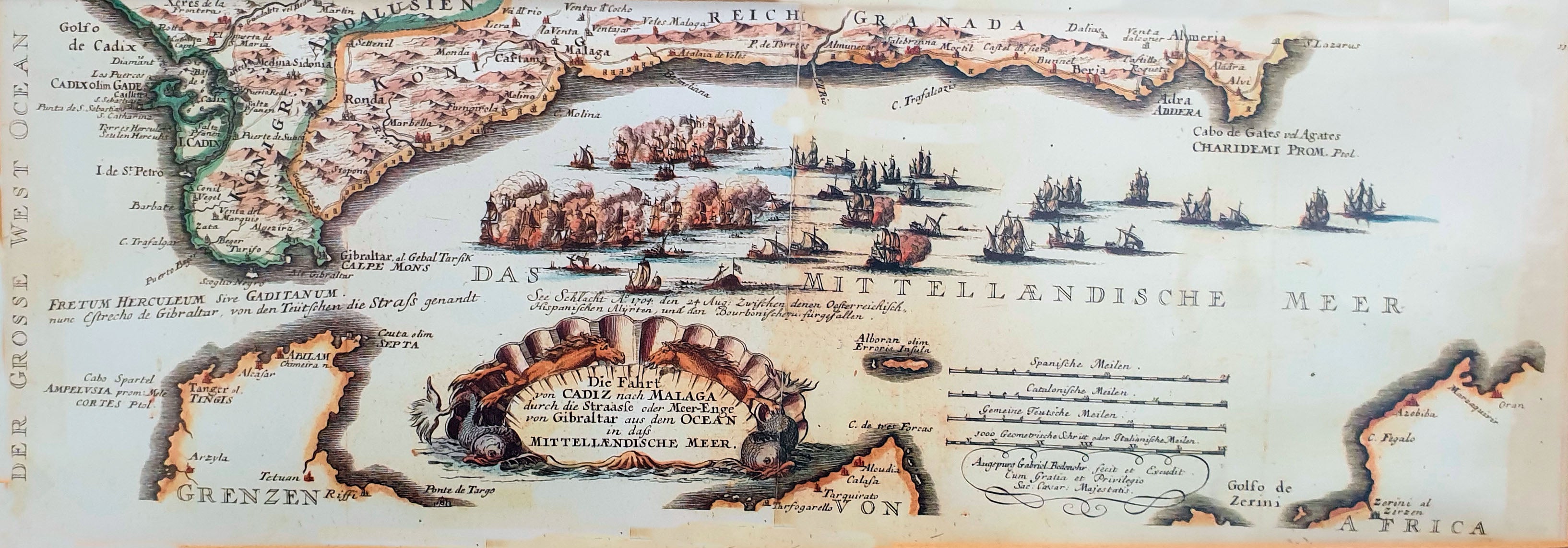 La batalla naval de Málaga que hizo historia | Diario Sur