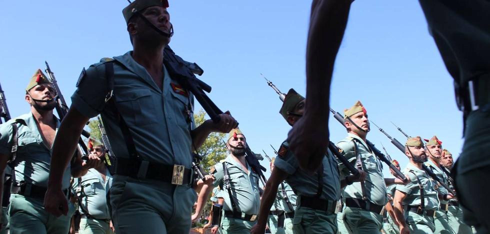 La Legión, 102 años de servicio | Diario Sur