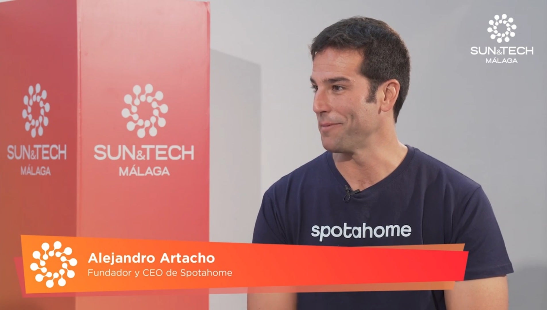 Entrevista con Alejandro Artacho en Sun&Tech: dos minutos inspiradores ...