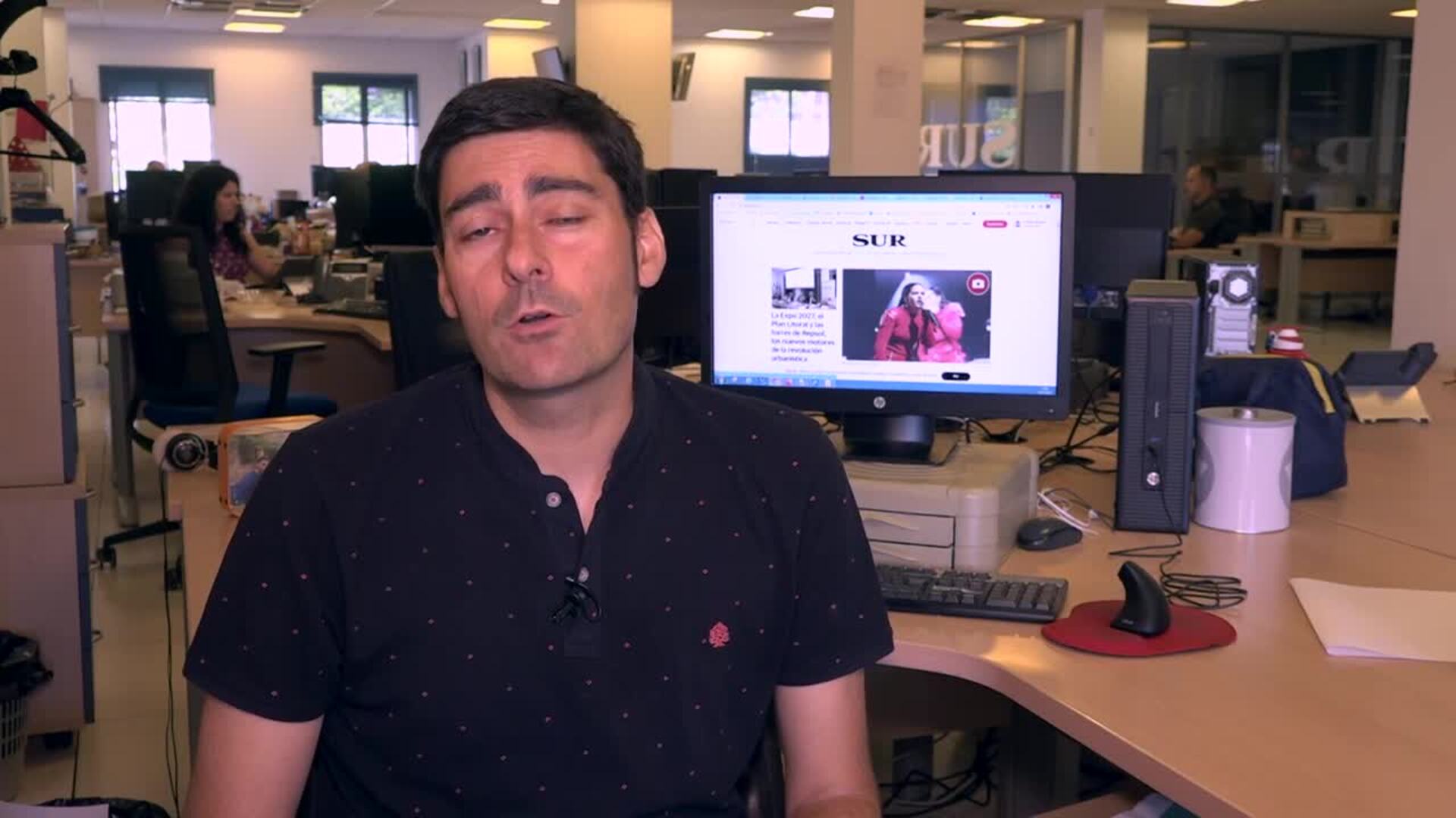 Lo cuenta SUR. Lo cuenta Enrique Miranda. | Diario Sur