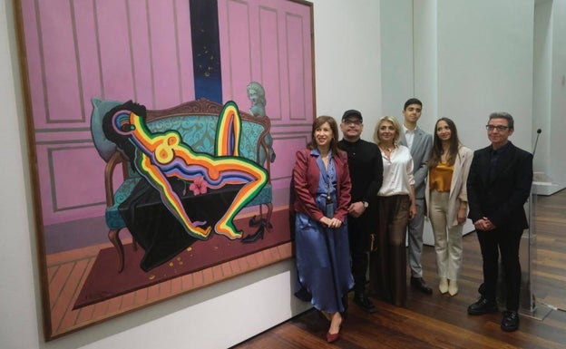 La última voluntad de Paco Hernández se cumple en el Museo de Málaga ...