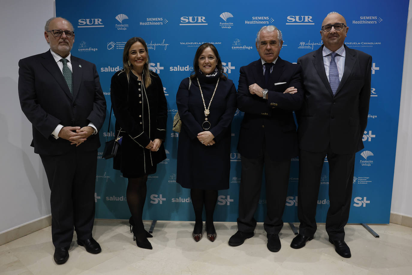 Fotos: Asistentes a la Gala de Reconocimientos Salud es Más | Diario Sur