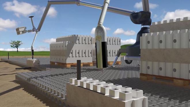 Ladrillos tipo Lego para construir casas de verdad | Diario Sur