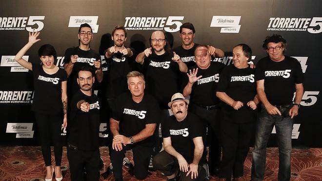 Torrente vuelve a la acción | Diario Sur