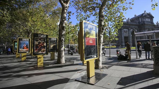 JCDecaux celebra 50 años de innovación | Diario Sur