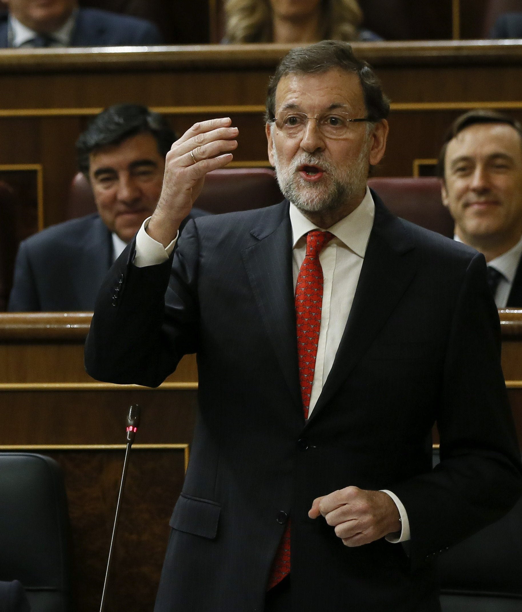 Rajoy: «ETA es la que mantiene a los presos en prisión» | Diario Sur