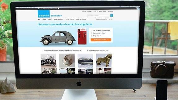 Llega a España Catawiki, la mayor casa de subastas online | Diario Sur Llega a España Catawiki, la mayor casa de subastas online | Diario Sur
