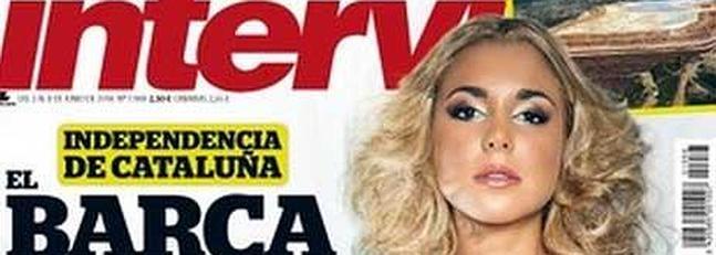 La superviviente Vivi Figueredo luce moreno en la portada de Interviú ...