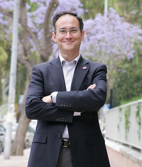 Marcos Paz repetirá como candidato de UPYD a la Alcaldía de Málaga tras ...
