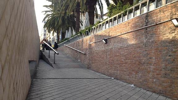 Una rampa de cuidado | Diario Sur