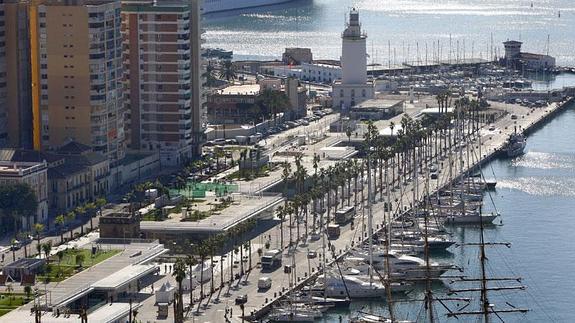 Muelle Uno paga un millón de euros y se pone al día con la Autoridad ...