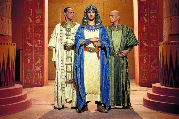 Un faraón en 'Cuatro' | Diario Sur