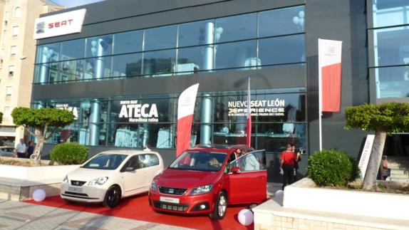 Automóviles Rueda inaugura instalaciones en Vélez y remodela las de ...
