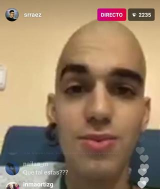 Pablo Ráez anuncia en directo que la próxima semana podría recibir el ...