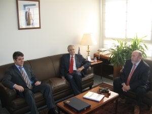 Rebollo seguirá la misma línea de su antecesor en la cárcel pero con ...